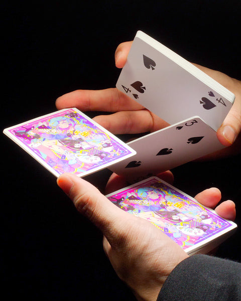 Sybil Playing Cards – The New Deck Order