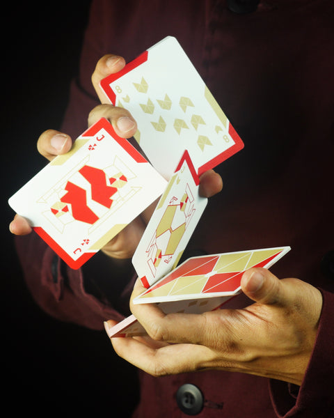Isometric Playing Cards No. 2 – The New Deck Order